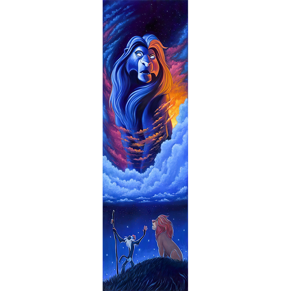 Simba | Full Round Diamond Painting Kits