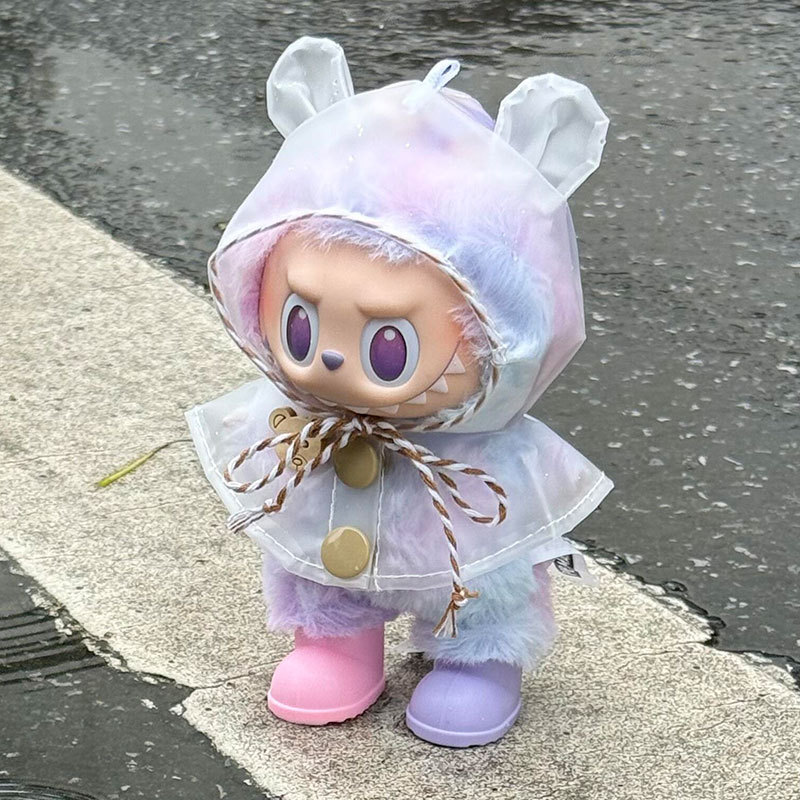 Labubu 3.0 Tenue de Pluie Trop Mignonne / Kawaii Rain Set