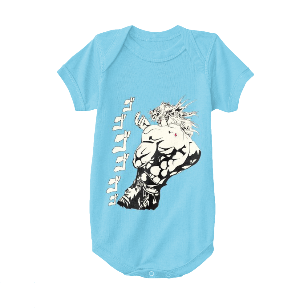 Dio Brando, JoJos Bizarre Adventure Baby Onesie