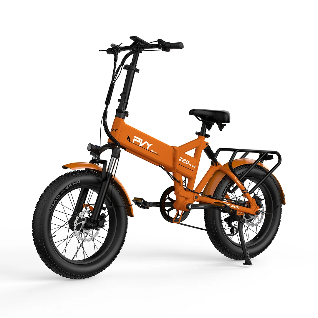 PVY Z20 PLUS｜Fat Tire E-Bike | PVY