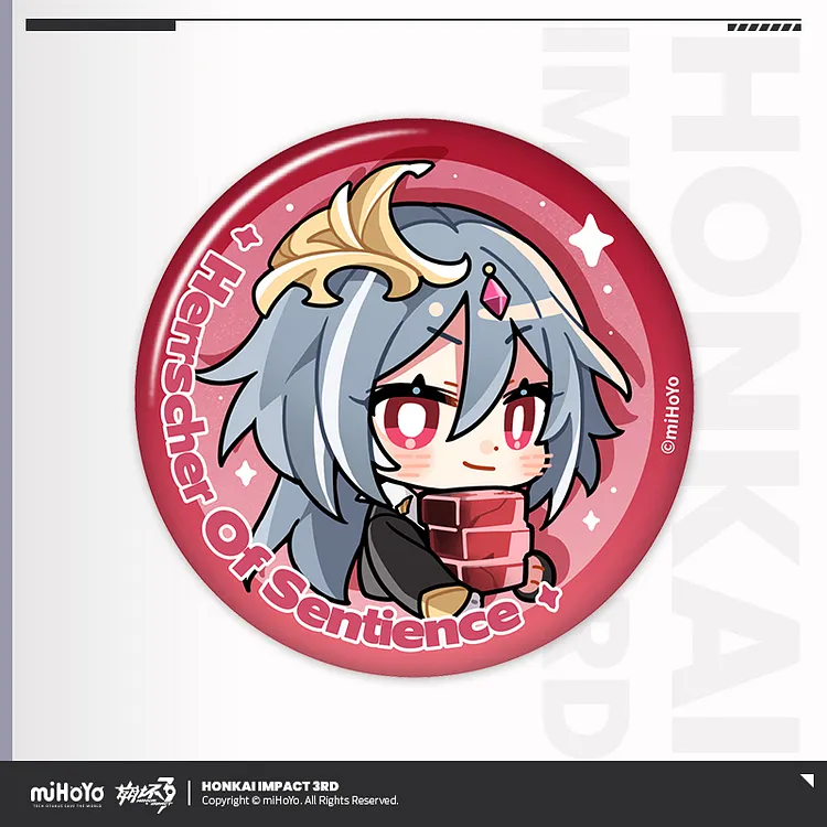 Honkai Impact 3rd MEME Chibi Badge [Original Honkai Impact 3rd Official ...
