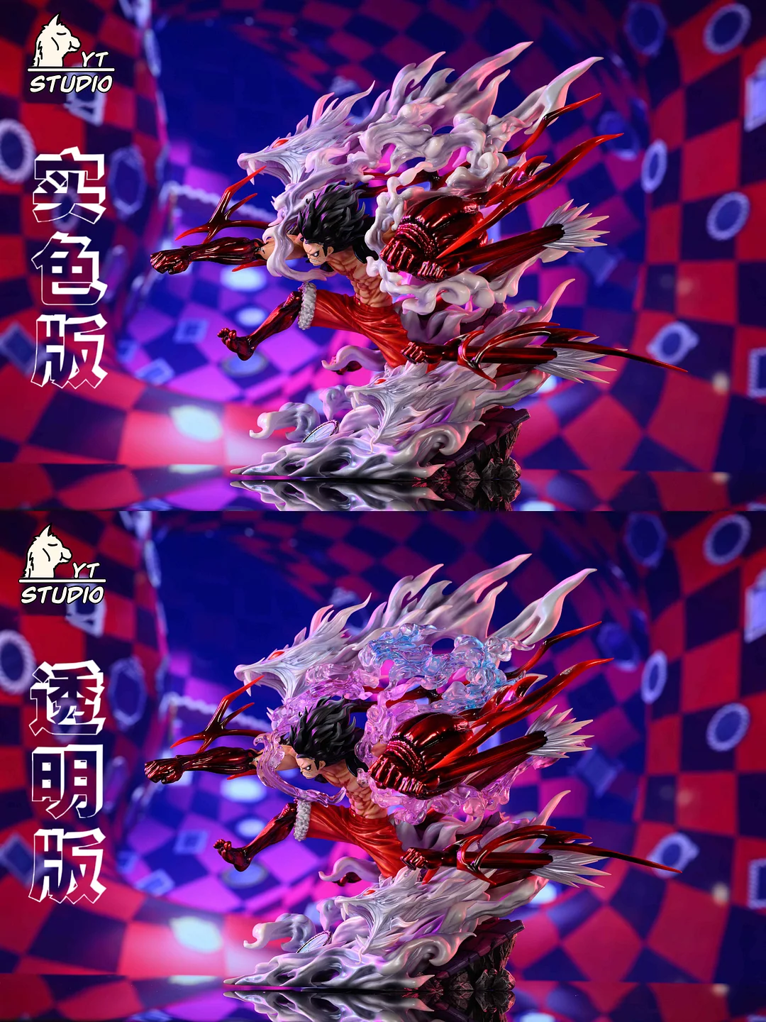 POP Scale Snakeman Monkey D. Luffy - ONE PIECE Resin Statue - YT-Studio