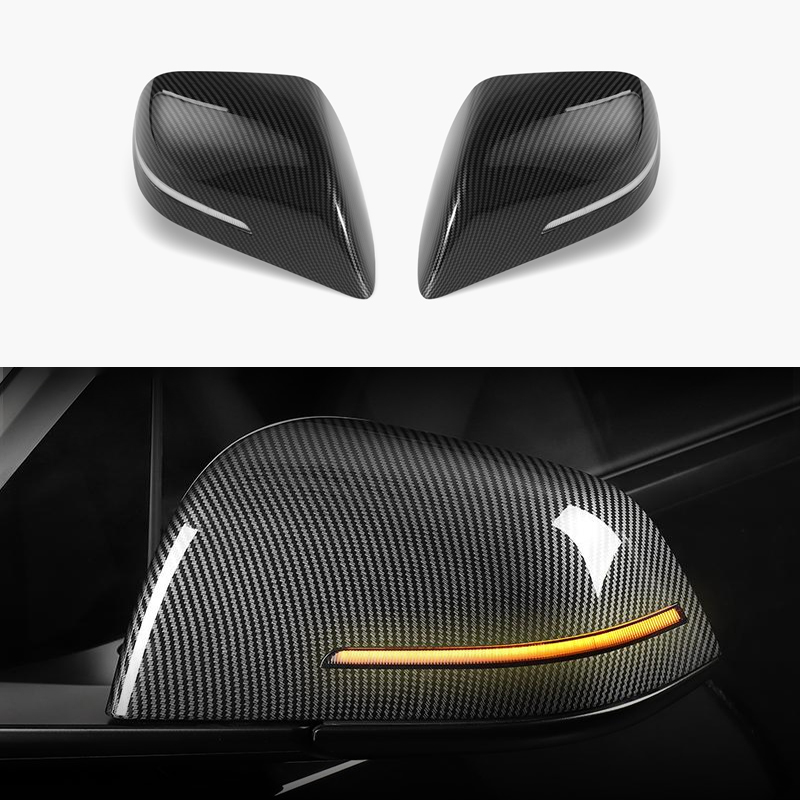 Model 3/Y LED Turn Signal Light Rear View Mirror Cover