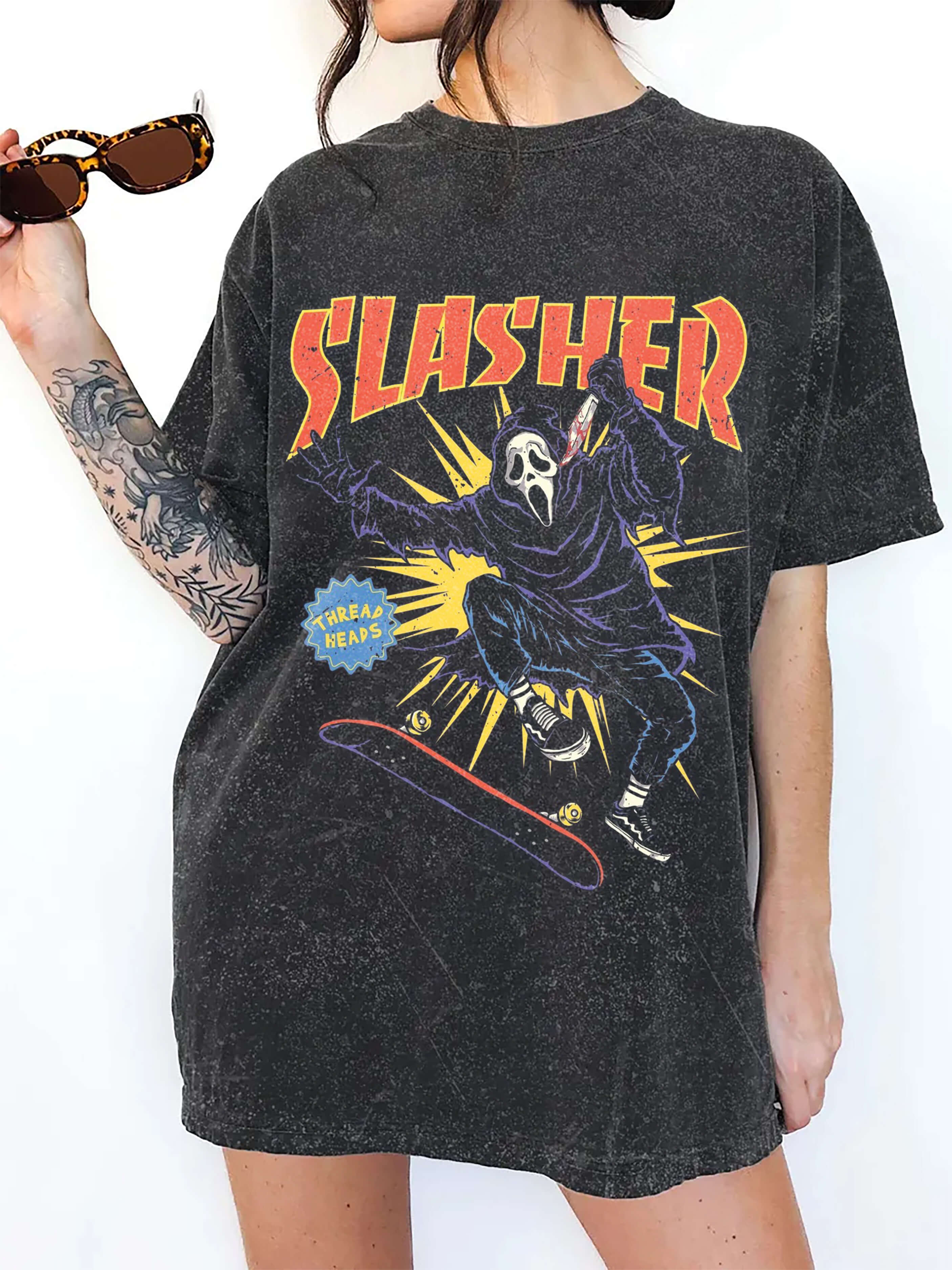 SLASHER T-SHIRT
