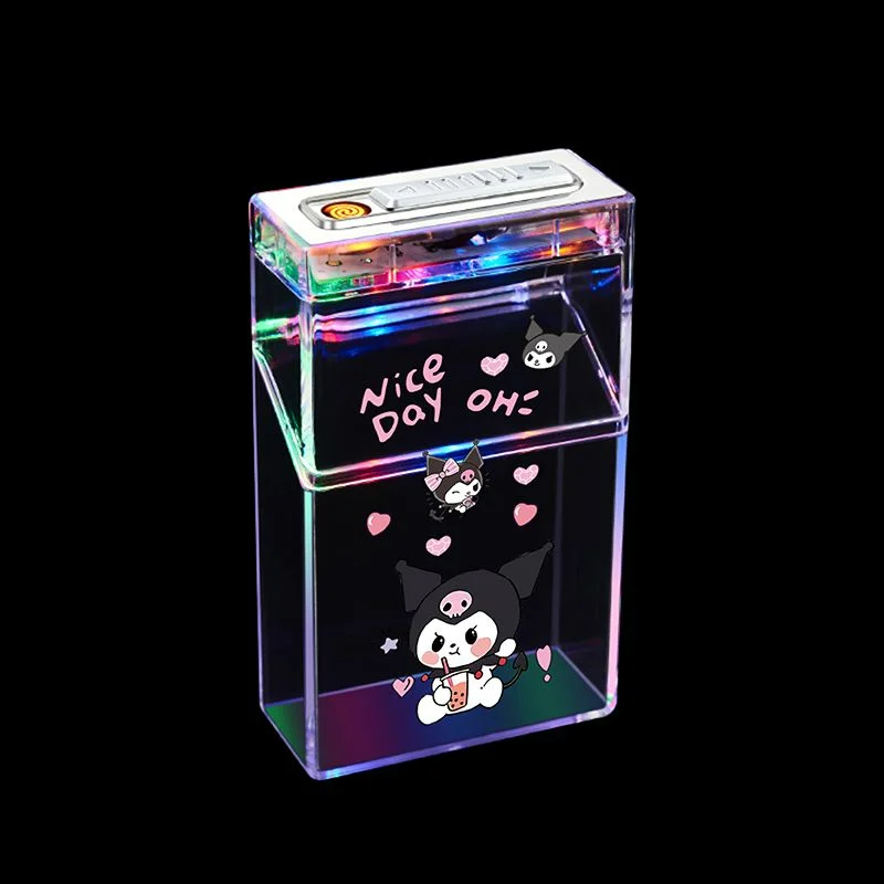 Kawaii Anime Cigarette Box Lighter