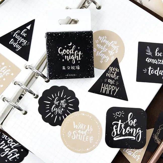 English Blessing Sticker Pack