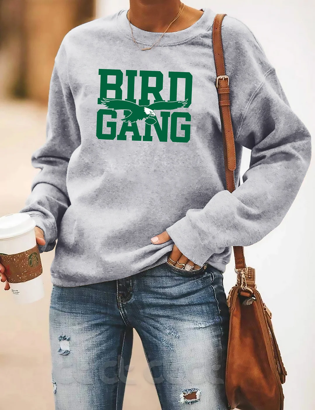 Bird Gang Philadelphia Eagles Sweatshirt