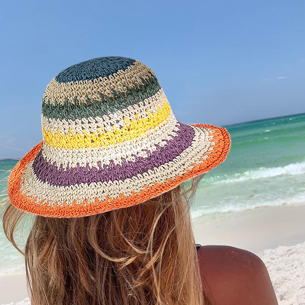 Fashion Color Straw Hat