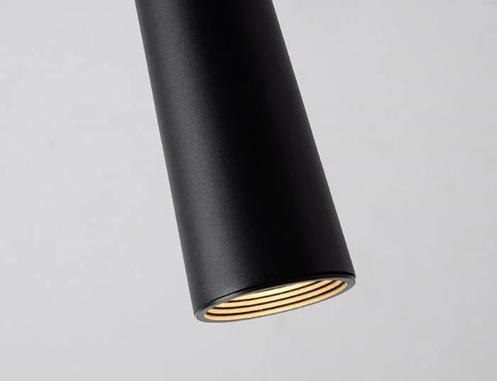 Dimmable COB Cone LED Modern Pendant Light Aluminum&Metal Home7w /12w ...