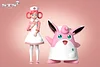 1/20 & 1/8 Scale World Zukan Nurse Joys & Wigglytuff - Pokemon Resin ...