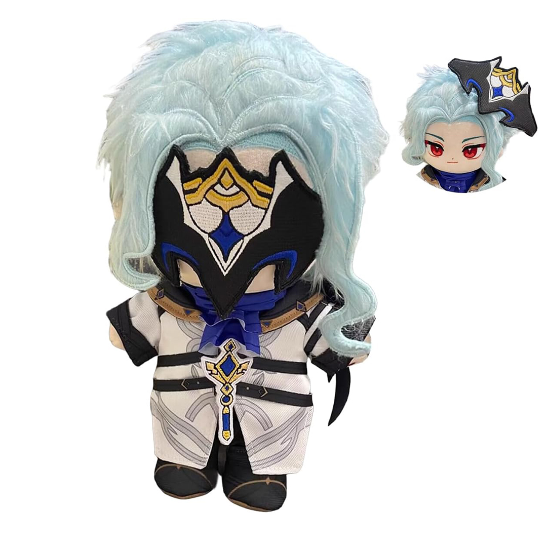 Genshin Impact Doctor Dottore Plush Doll Genshin Plushies