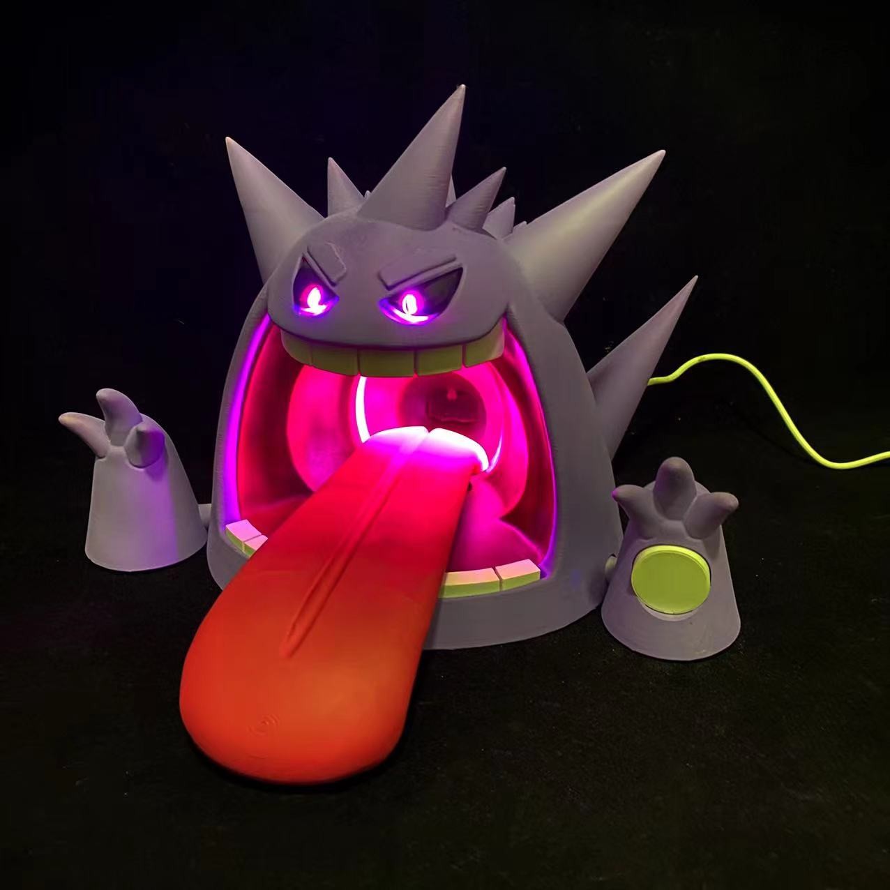 Gengar Wireless Charger Pokemon Wireless Charger Creative Watch ...