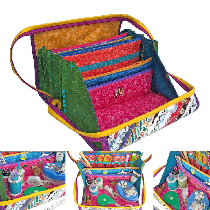 Bionic Gear Bag Notions Tote Sewing Template - Instructions Included