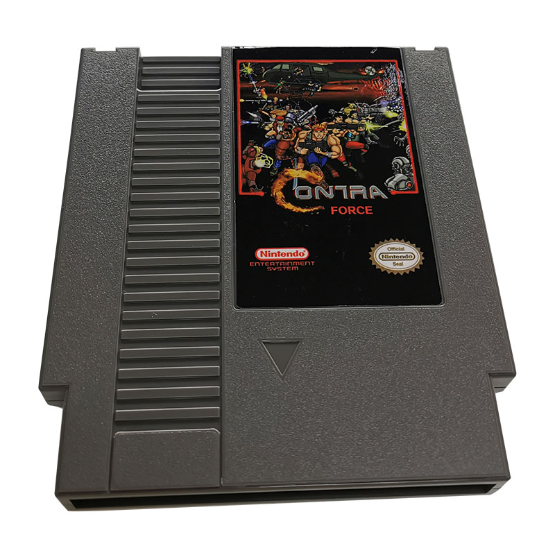 8 Bit NES Game Card - Contra Force - NES Games Cartridge - For NES ...
