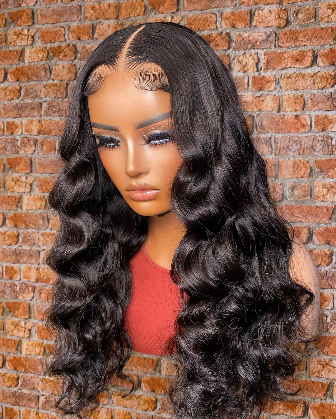 5x5 HD Lace Closure Wig Body Wave 200% Density Glueless Closure Wig