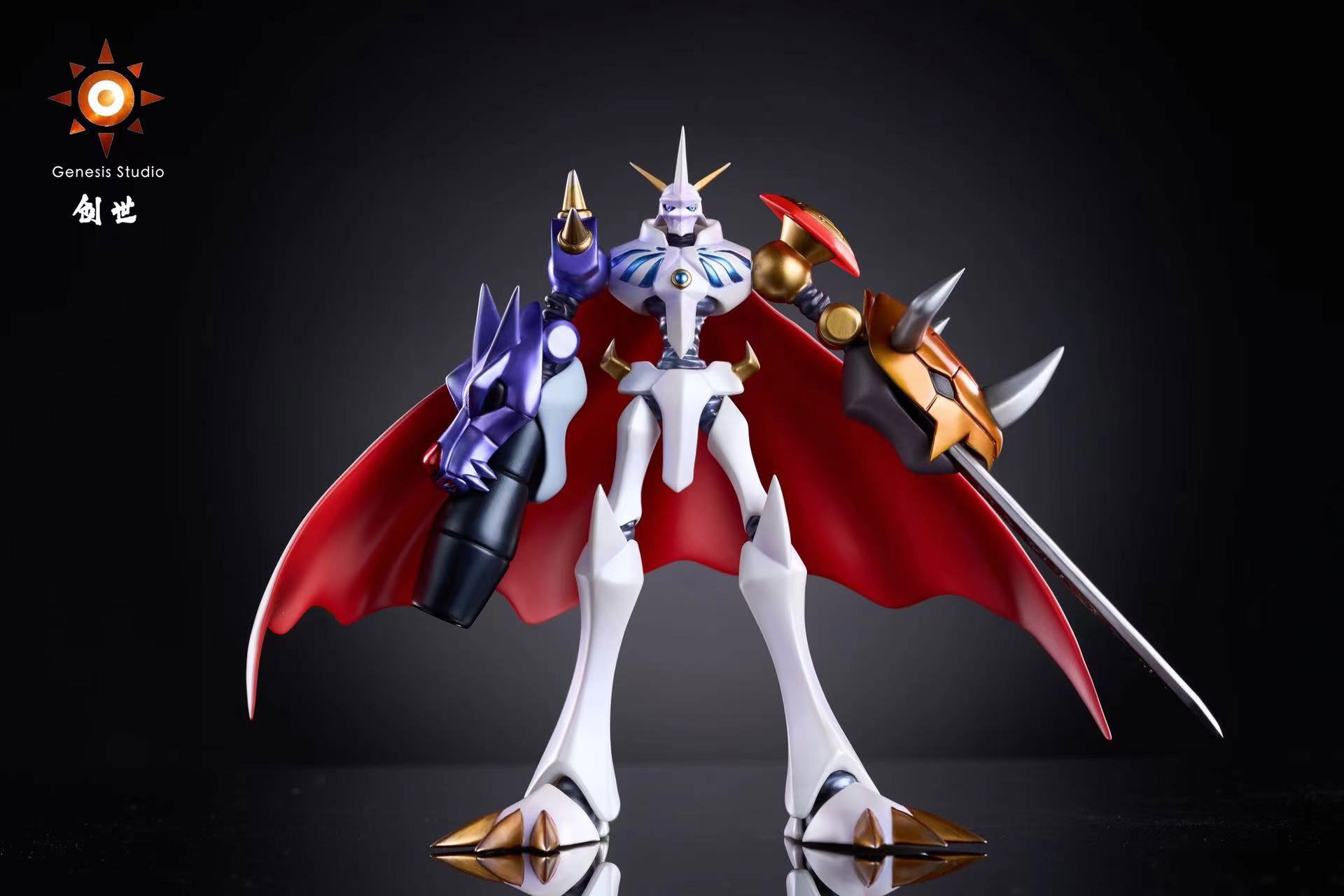 Royal Knights Series 001 Omnimon - Digimon Statue - Genesis-Studio [In ...