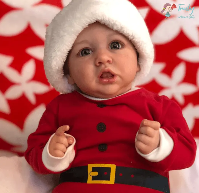 12'' Hedy Realistic Reborn Baby Girl