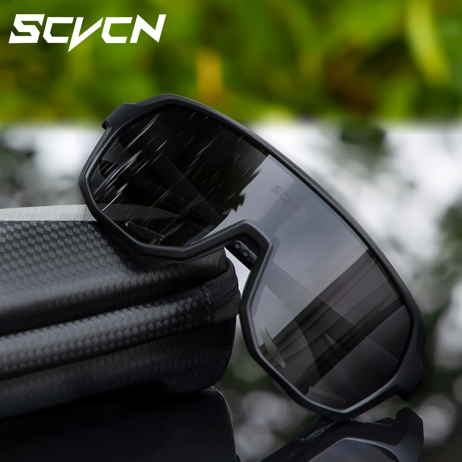 Photochromic Sunglasses Cycle Glasses for Men Sun Mountain Bike Road ...