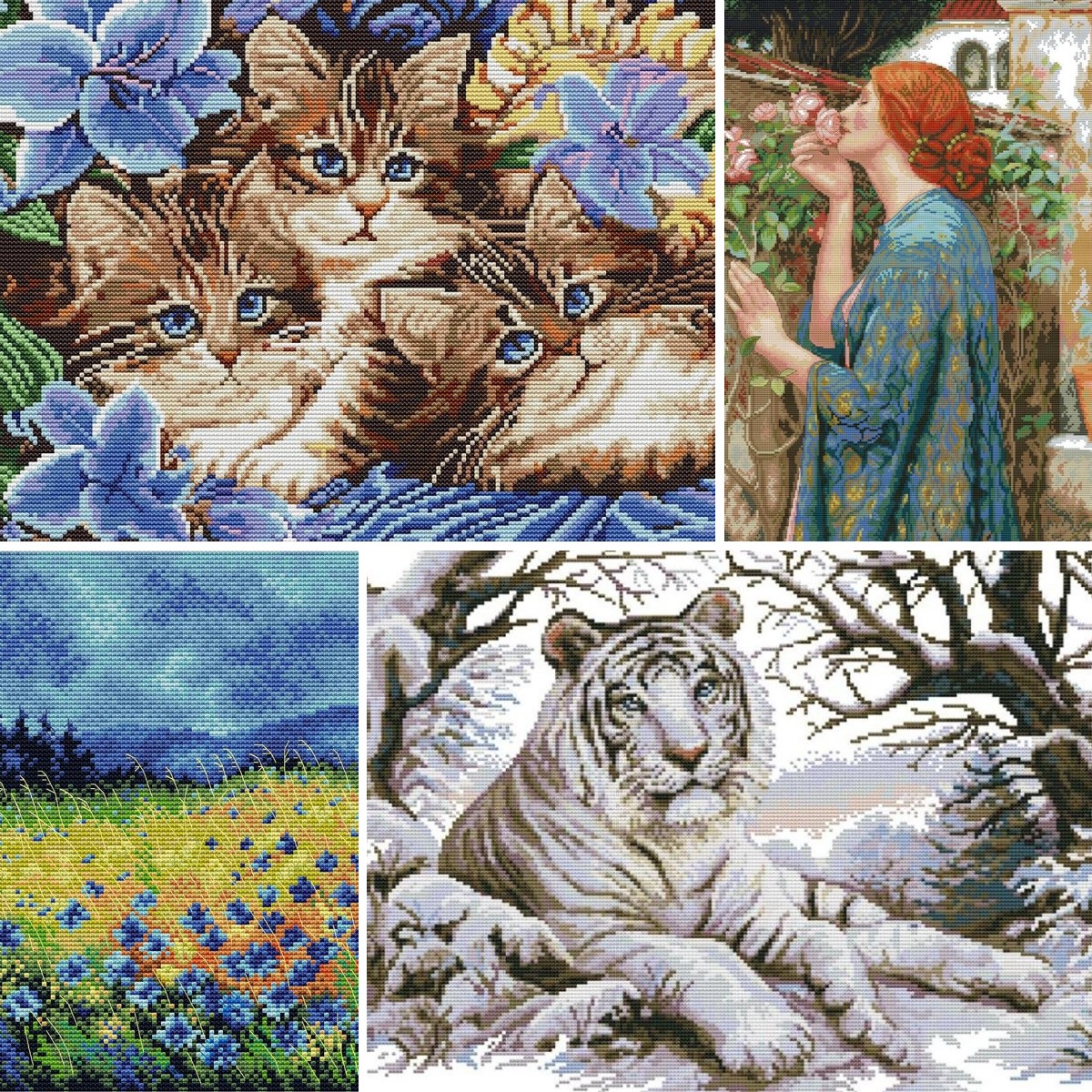 Embroideryday | Europe 10,000+ Cross Stich Embroidery DIY Kits on sale ...