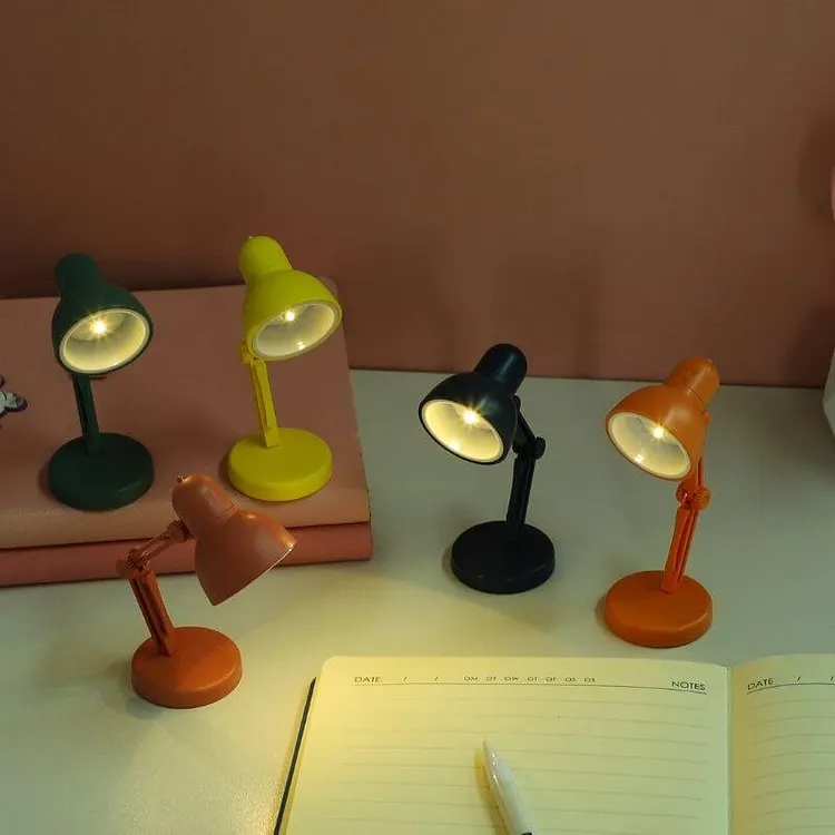 Creative Mini 360° LED Folding Table Lamp
