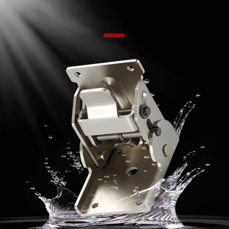 Saker 90 Degrees Self-locking Folding Hinge Anti-corrosion Invisible ...