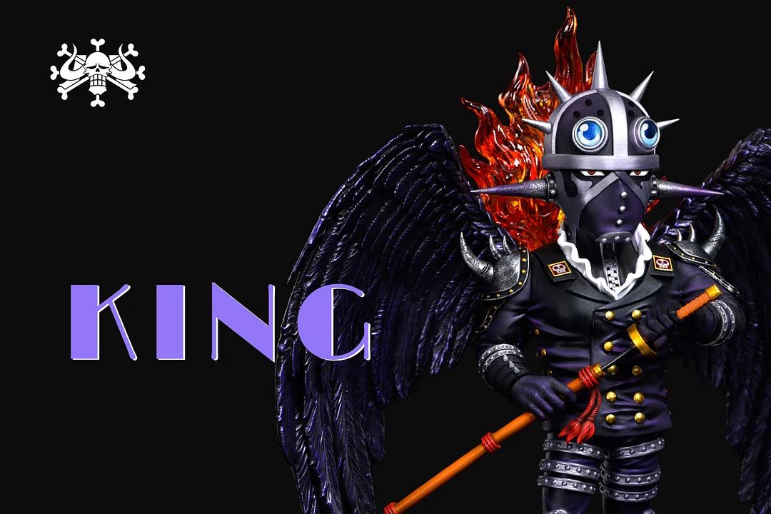 King - ONE PIECE Resin Statue - A Plus Studios