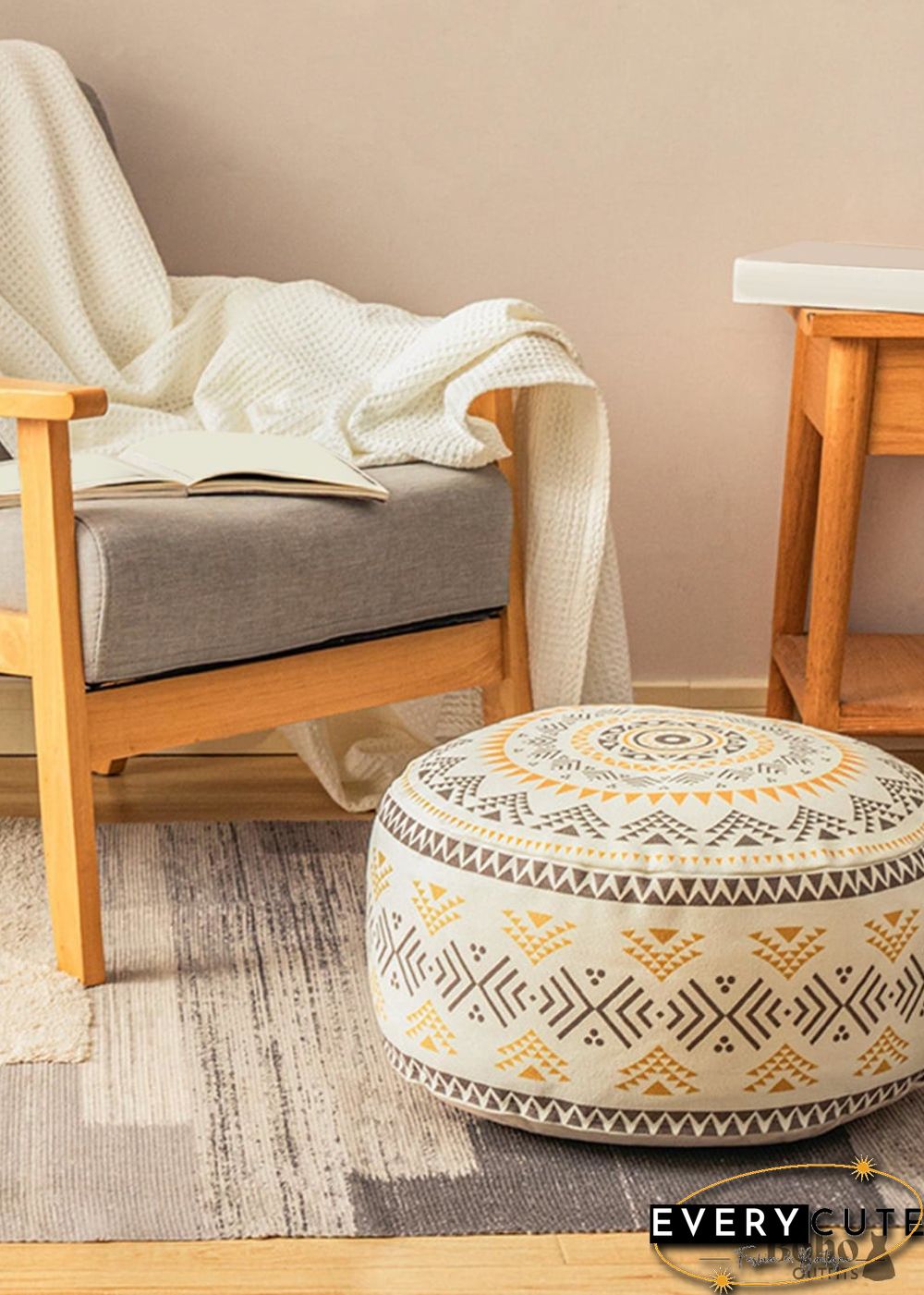 Boho Floor Pouf