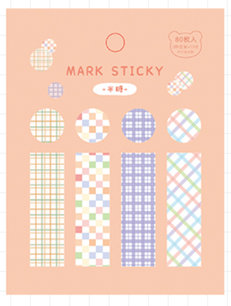 Slightly Sweet Pvc Sticky Note