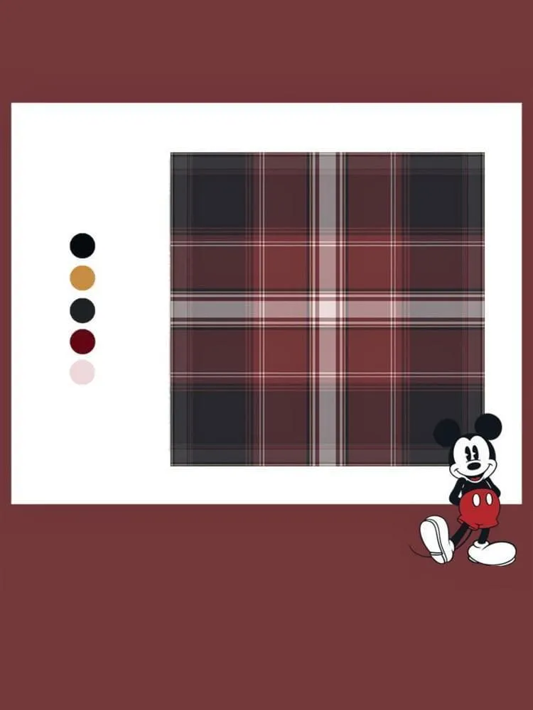 Cute Kawaii Mickey Mouse Jk Uniform Skirts SS1363