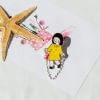 CARTOON LITTLE GIRL PINS (SET/3PCS)