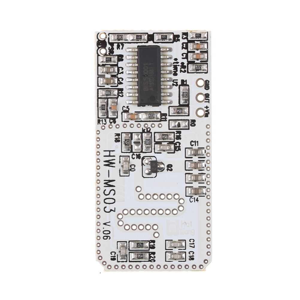 High Performance Radar Motion Sensor Microwave Radar Sensor Module HW-MS03