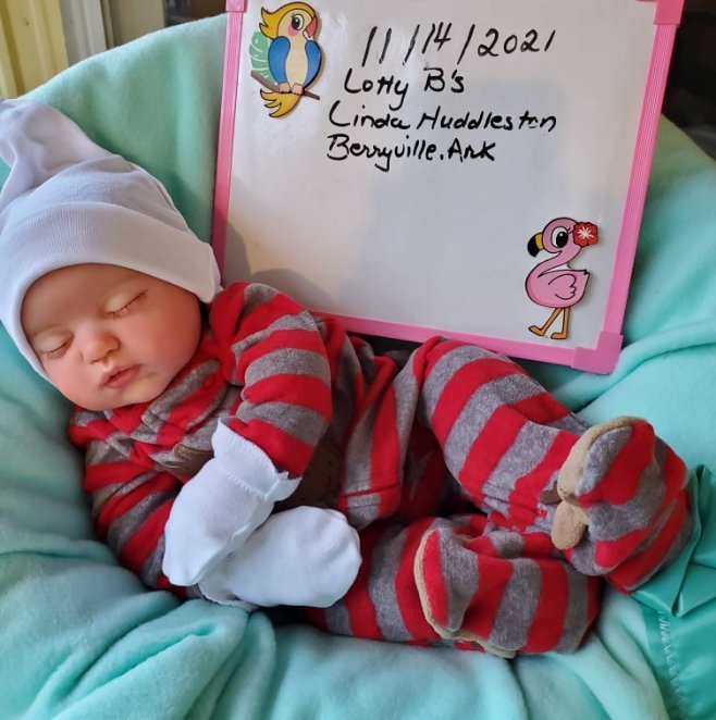 Reborn Baby Doll | 22" Mia Real Baby Doll | Reborn Shoppe