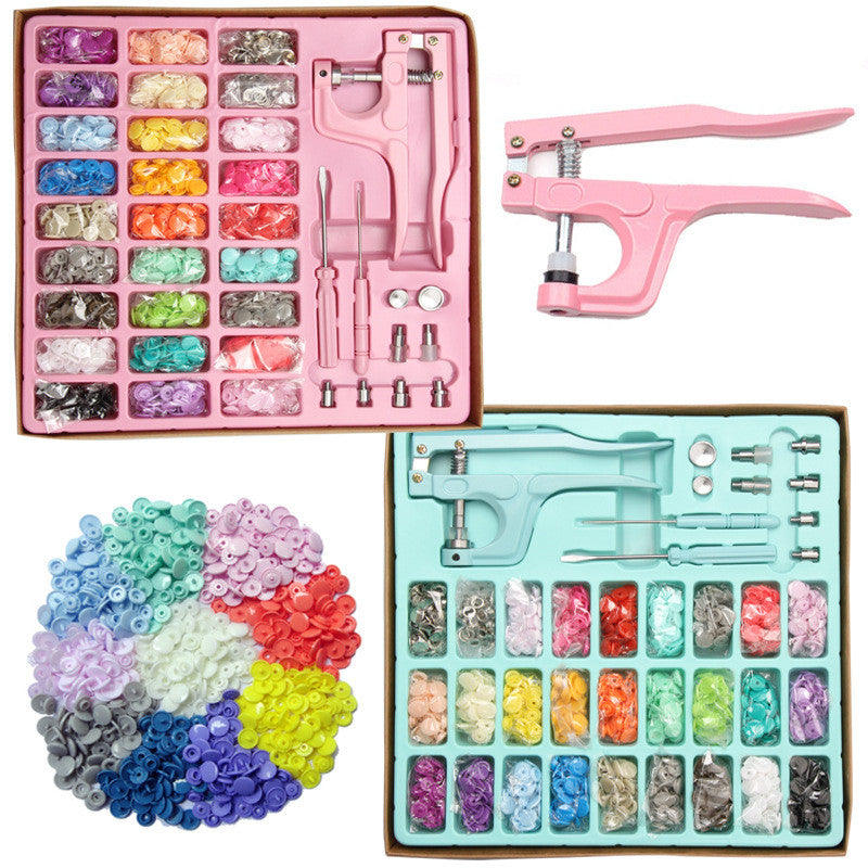 25 Colors Snaps and Snap Pliers Set