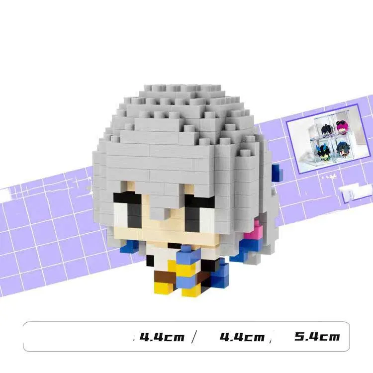 HSR Characters Constructor