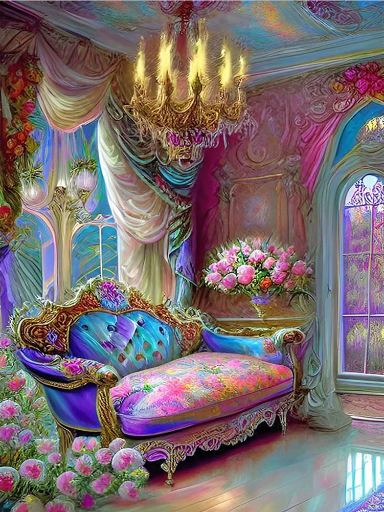 Diamond Painting - Castle