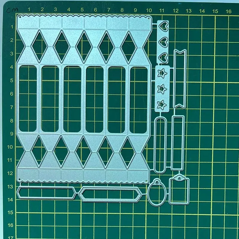 Athvotar styles) Different styles of box metal cutting mold DIY ...