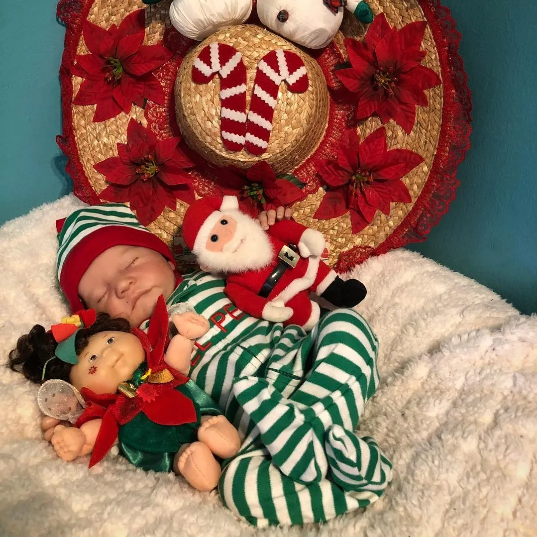 [Christmas Specials] 20" Reborn Toddlers Baby Boy Kay, Soft Weighted ...