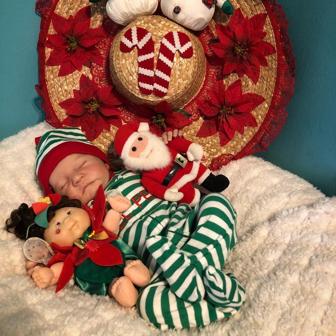 [Christmas Specials] 20" Reborn Toddlers Baby Boy Kay, Soft Weighted ...