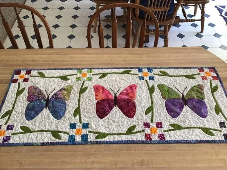 【Mother's Day Special】 Butterfly Patchwork Sewing Template - With ...