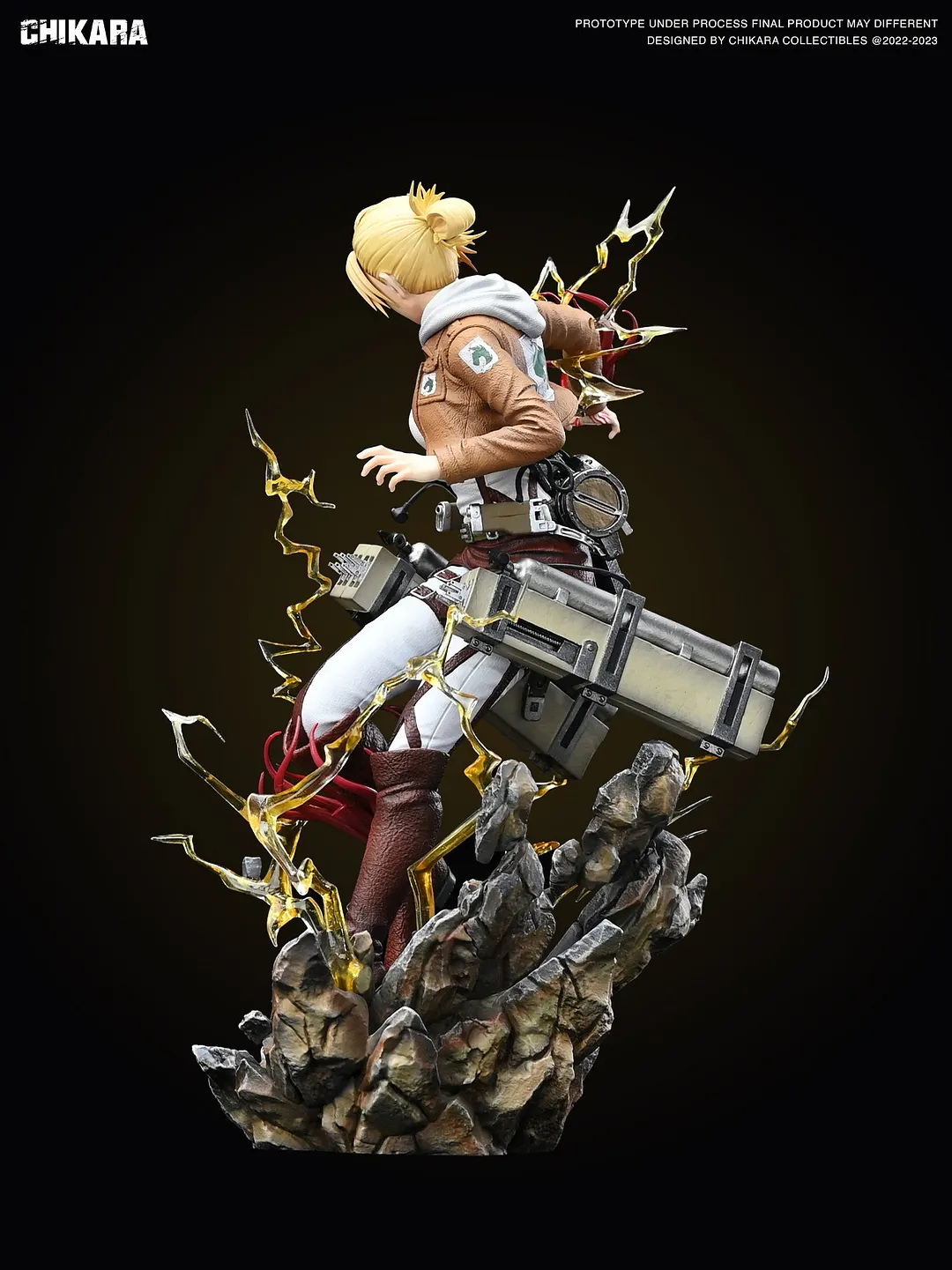 Female Annie Leonhart - Attack On Titan Resin Statue - CHIKARA Studios ...