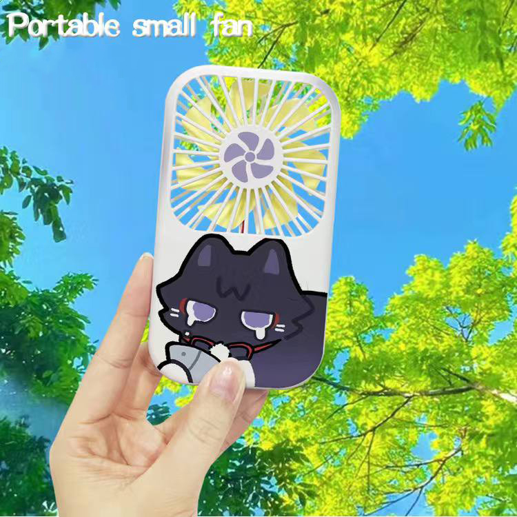 Genshin Toys Genshin Scaracat & Venti Cat USB Fan