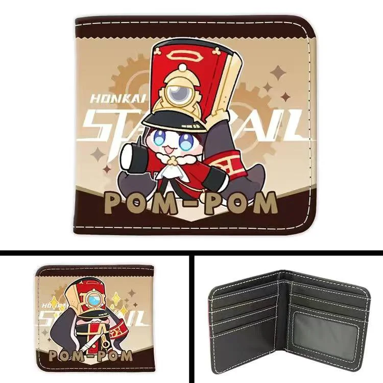HSR Characters Wallet