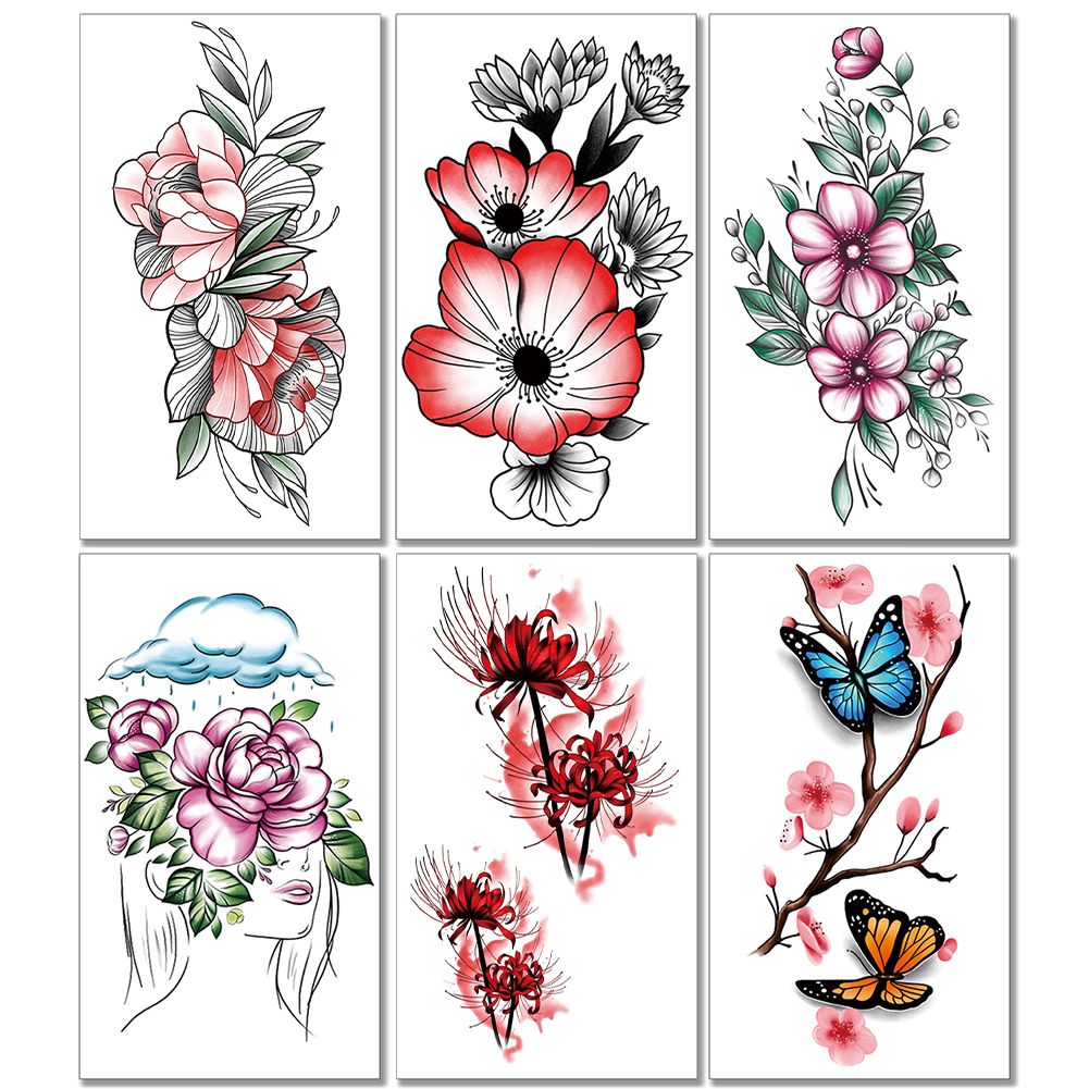 【Ordinary Tattoo Stickers】