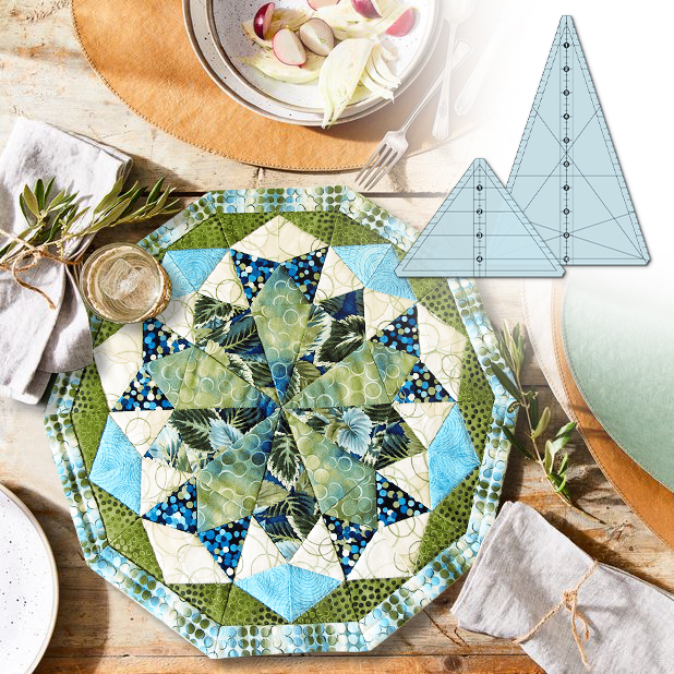 Jewel Box Patchwork Ruler(2PCS ) - With Instructions