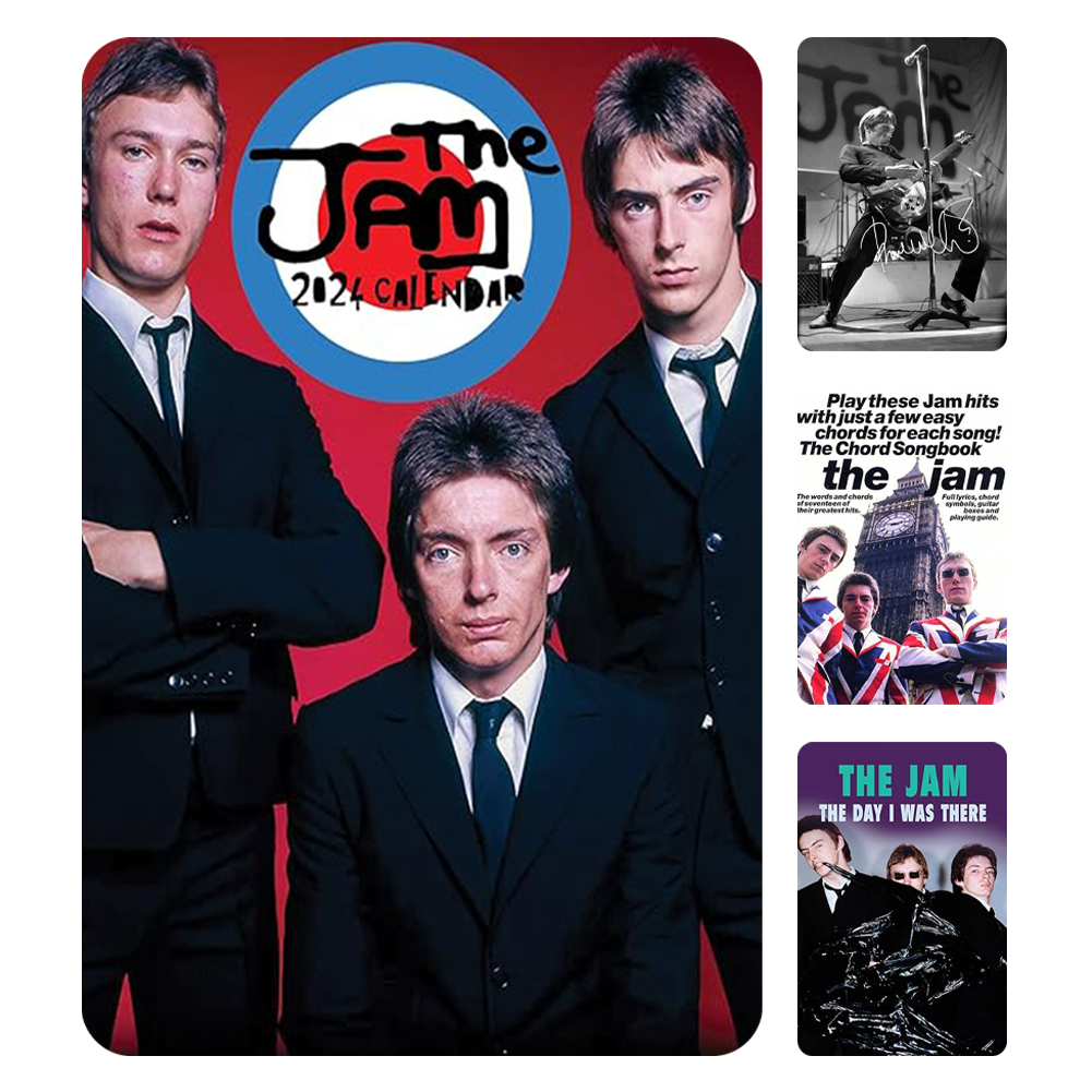 (Multi Style)The Jam Band Bar Art - Metal Tin Signs(8*12Inch)