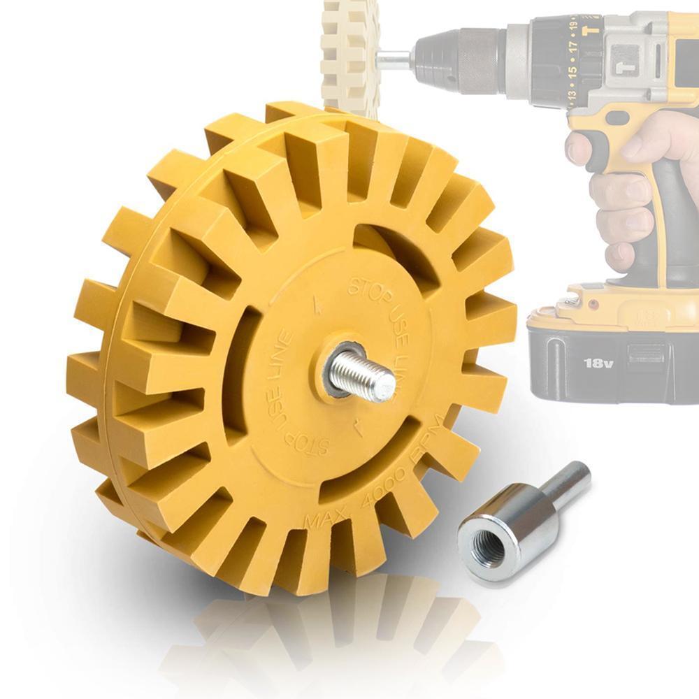 Decal Eraser Removal Wheel Kit