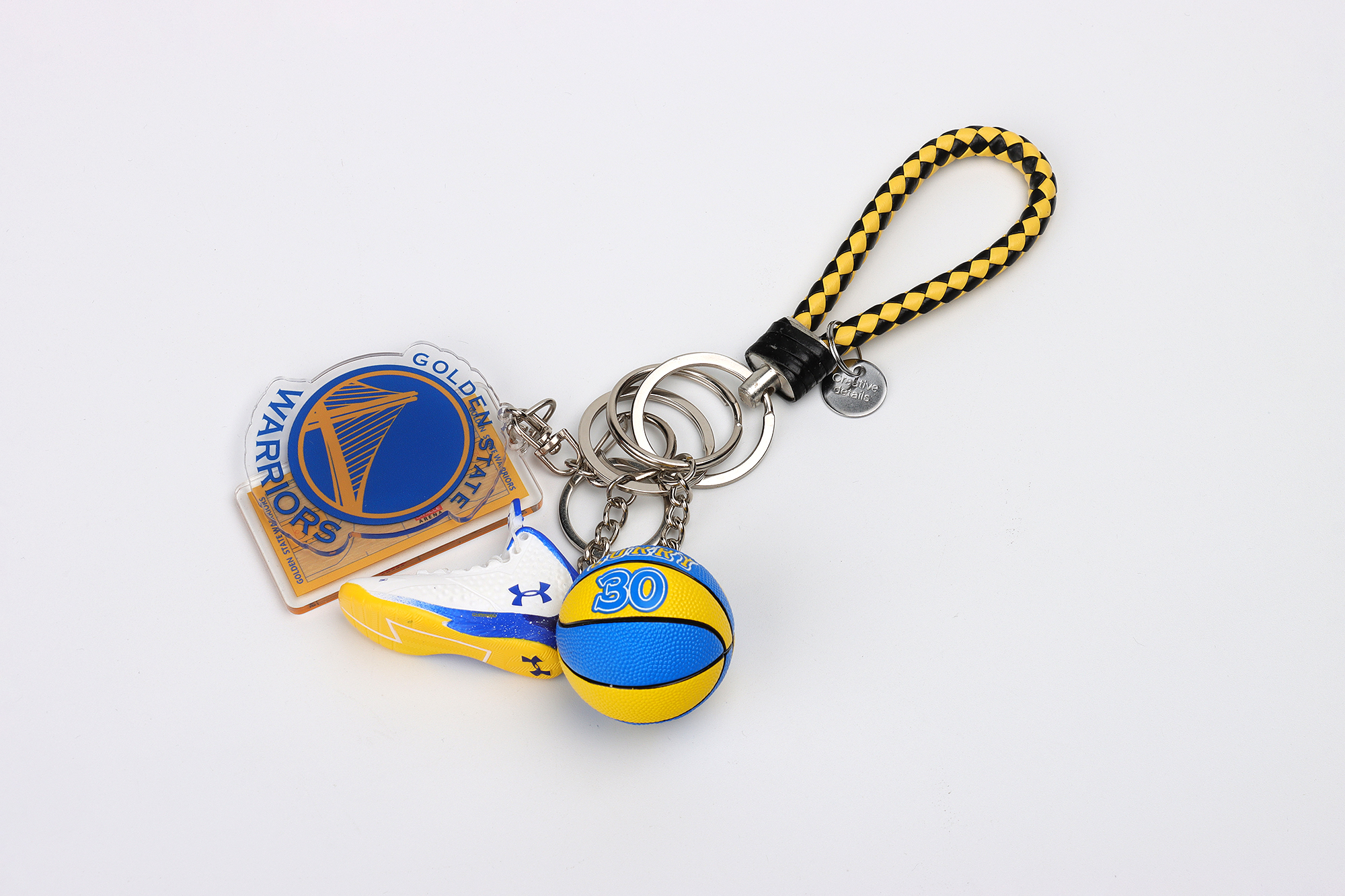 【Original design】“Warriors Curry" Keychain