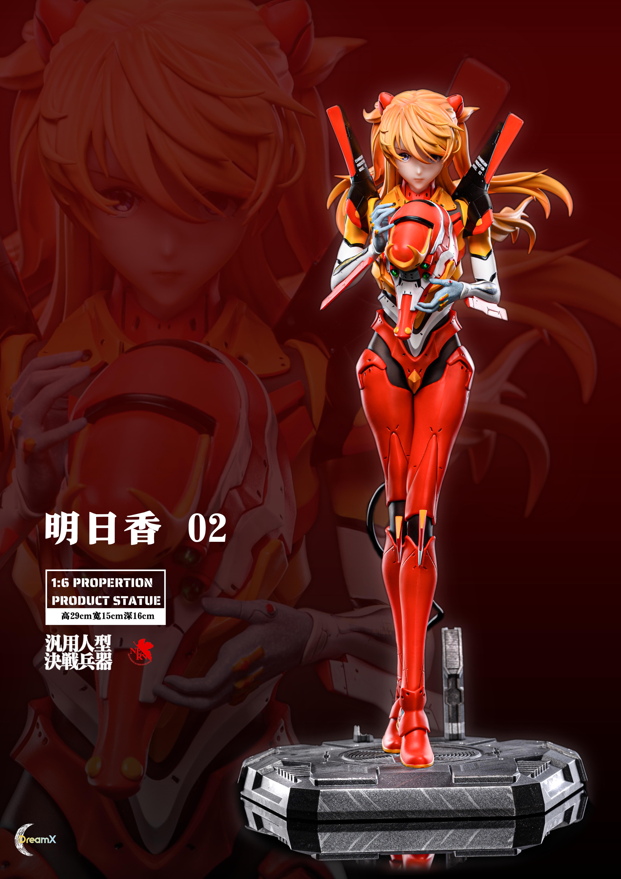 1/6 Scale EX1 Asuka Langley Soryu - (EVA) Neon Genesis EVAngelion ...