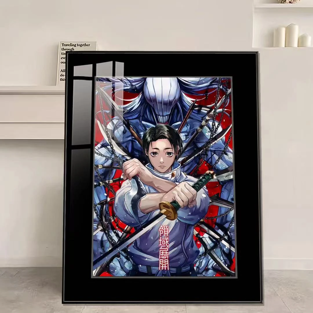 Domain Expansion Yuta Okkotsu Decorative Painting - Jujutsu Kaisen ...