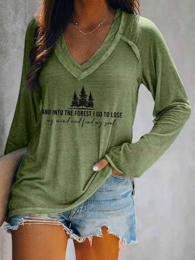 Women's Paws Up for WNC: Hurricane Helene 2024 Printed Long Sleeve T-Shirt